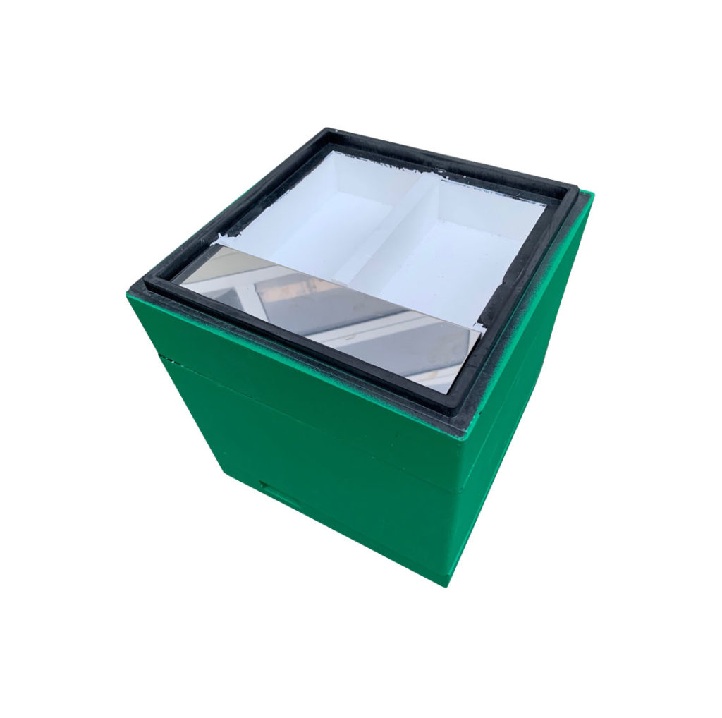 Mini Plus Holzbeute mit Rähmchen günstig kaufen - Biene24.de