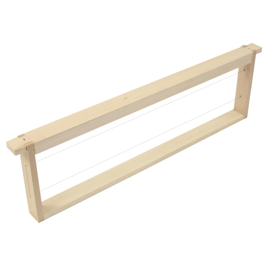 Mittelwände Dadant US Brutraum 428 x 260 mm -BIENE24.DE