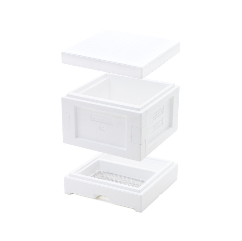 Mini Plus Styropor Beute Günstig Kaufen Biene24 De