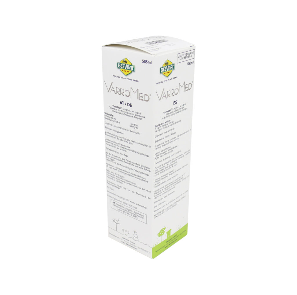 VarroMed 555 ml für Varroabehandlung günstig kaufen Biene24